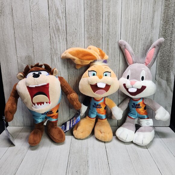 Space Jam | Toys | Space Jam A New Legacy Tune Squad Plush Tasmanian ...